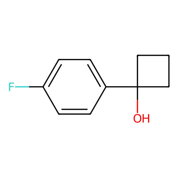 1-(4-Fluoro-phenyl)-cyclobutanol - CAS:339365-53-6 - J&W Pharmlab