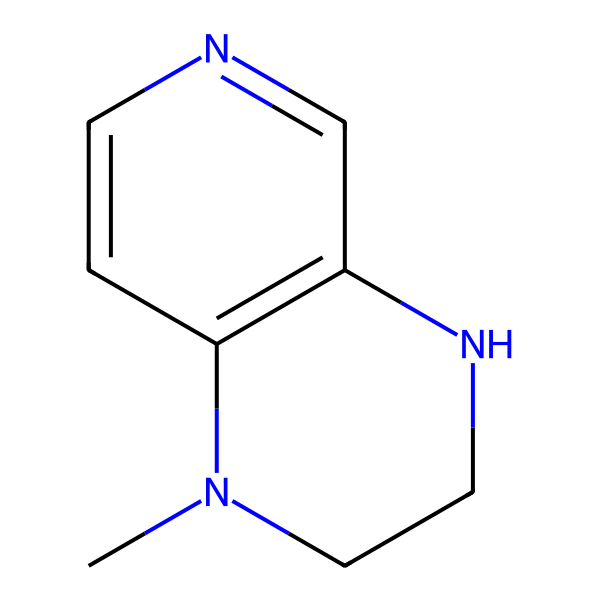 1-Methyl-1,2,3,4-tetrahydro-pyrido[3,4-b]pyrazine - CAS:933688-17-6 - J ...