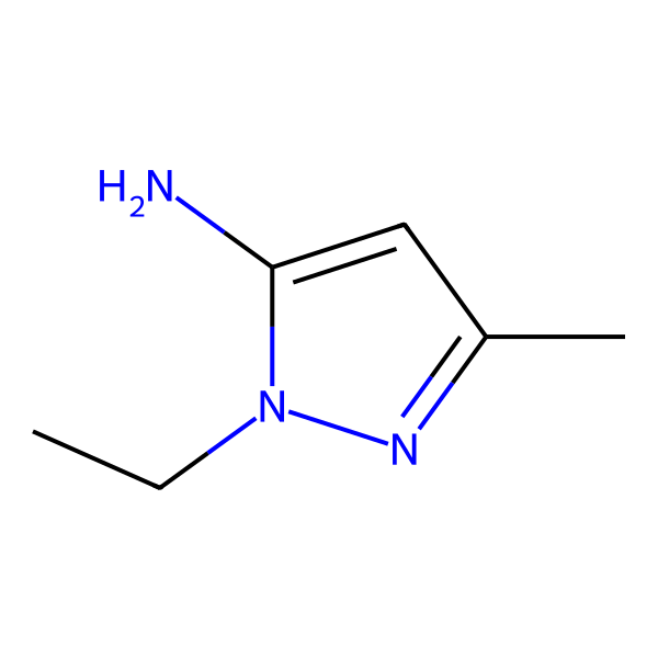 2-Ethyl-5-methyl-2H-pyrazol-3-ylamine - CAS:3524-33-2 - J&W Pharmlab