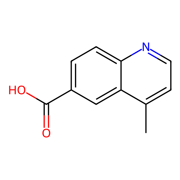 4-Methyl-quinoline-6-carboxylic acid - CAS:7101-68-0 - J&W Pharmlab