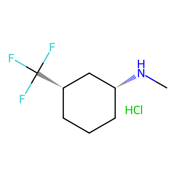 (1R,3S)-Methyl-(3-trifluoromethyl-cyclohexyl)-amine hydrochloride - CAS ...