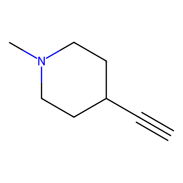 4-Ethynyl-1-methyl-piperidine - CAS:91324-39-9 - J&W Pharmlab
