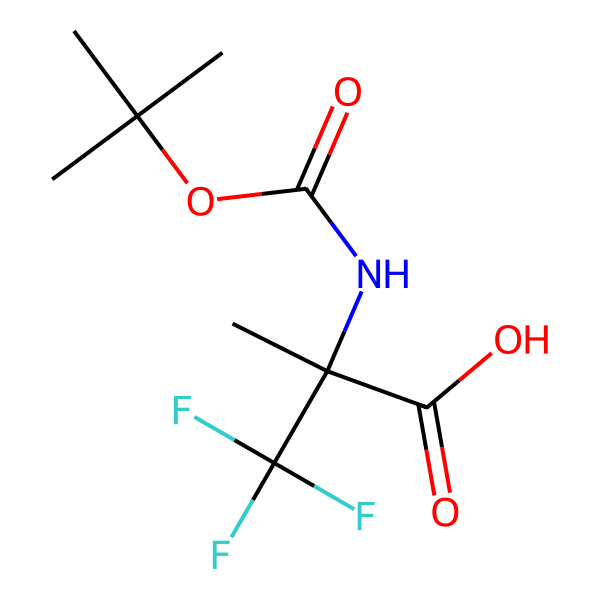 2-tert-Butoxycarbonylamino-3,3,3-trifluoro-2-methyl-propionic acid ...