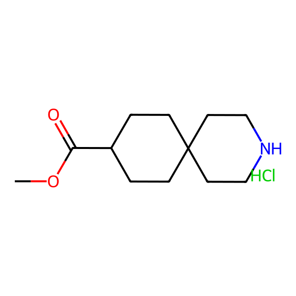 3-Aza-spiro[5.5]undecane-9-carboxylic acid methyl ester hydrochloride ...