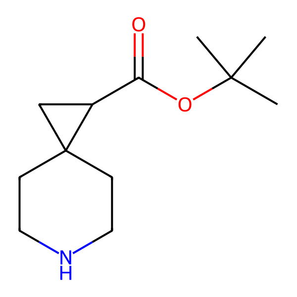 6-Aza-spiro[2.5]octane-1-carboxylic acid tert-butyl ester - CAS:1909319 ...