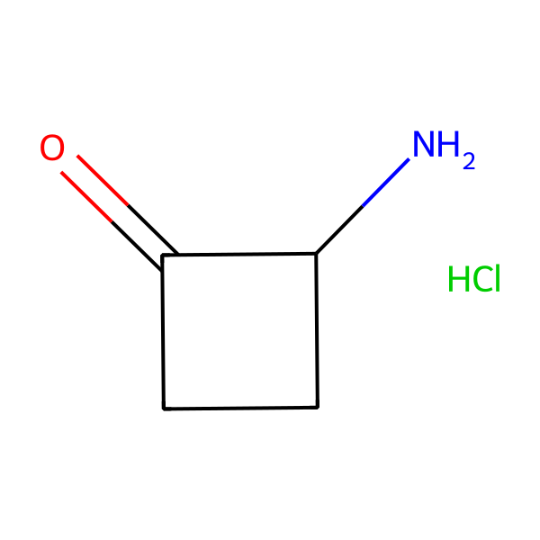 2-Amino-cyclobutanone hydrochloride - CAS:1162257-01-3 - J&W Pharmlab