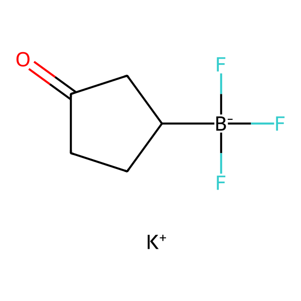 Potassium trifluoro(3-oxocyclopentyl)borate - CAS:1366170-42-4 - J&W ...