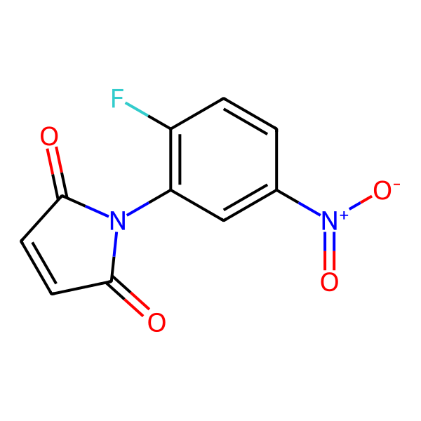 1-(2-Fluoro-5-nitro-phenyl)-pyrrole-2,5-dione - CAS:312723-59-4 - J&W ...