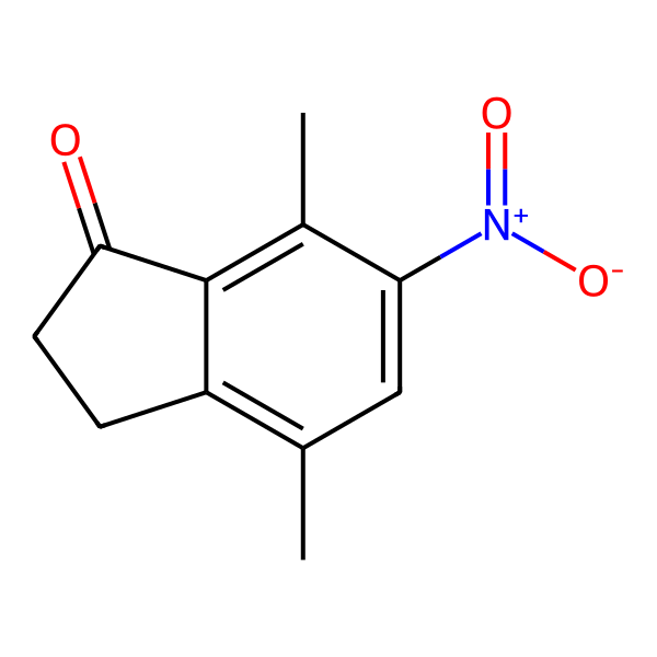 4,7-Dimethyl-6-nitro-indan-1-one - CAS:480418-83-5 - J&W Pharmlab