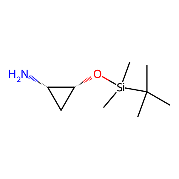 cis-2-(tert-Butyl-dimethyl-silanyloxy)-cyclopropylamine - CAS:2142592 ...