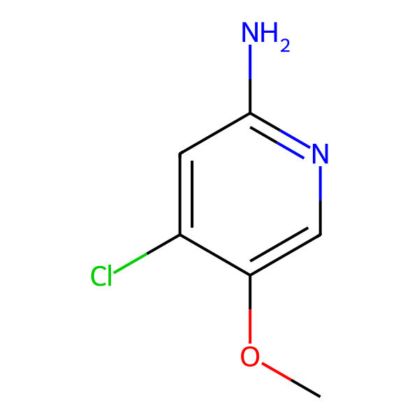4-Chloro-5-methoxy-pyridin-2-ylamine - CAS:867131-26-8 - J&W Pharmlab