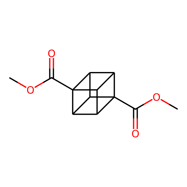 Cubane-1,4-dicarboxylic acid dimethyl ester - CAS:29412-62-2 - J&W Pharmlab