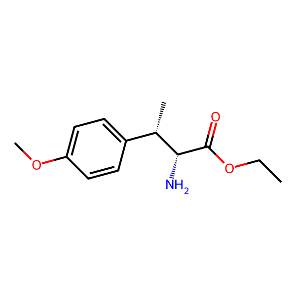 rel-(2R,3S)-2-Amino-3-(4-methoxy-phenyl)-butyric acid ethyl ester - CAS:2815179-39-4 - J&W Pharmlab