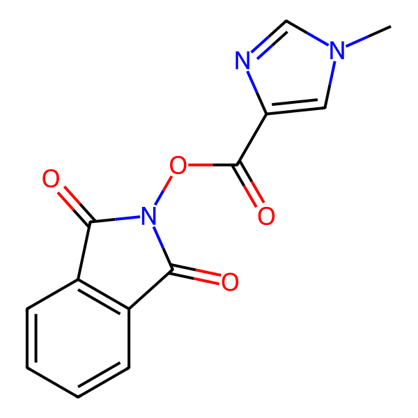 1-Methyl-1H-imidazole-4-carboxylic acid 1,3-dioxo-1,3-dihydro-isoindol-2-yl ester - CAS:2248276 ...