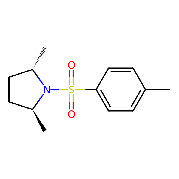 trans-2,5-Dimethyl-1-(toluene-4-sulfonyl)-pyrrolidine - CAS:123993-97-5 ...