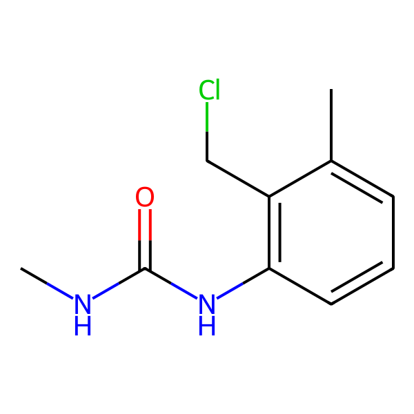 1-(2-Chloromethyl-3-methyl-phenyl)-3-methyl-urea - CAS:117550-53-5 - J ...