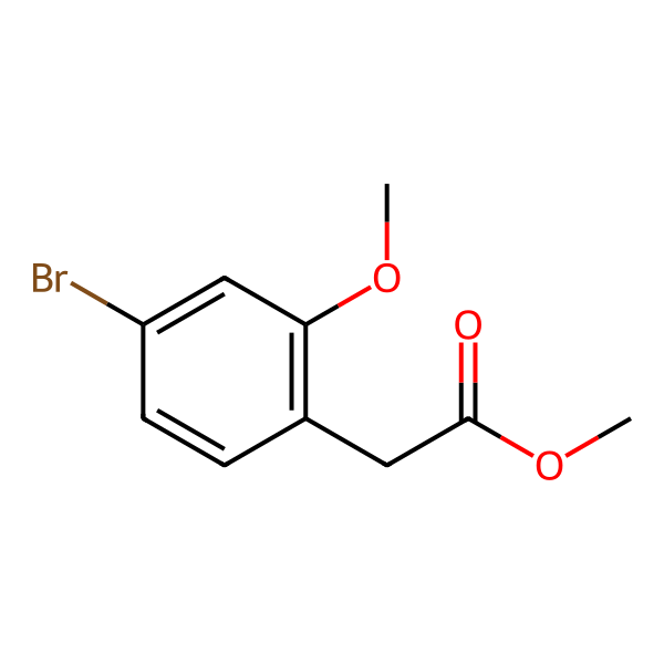(4-Bromo-2-methoxy-phenyl)-acetic acid methyl ester - CAS:1261878-59-4 ...