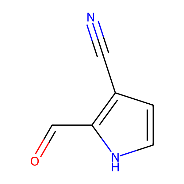 2-Formyl-1H-pyrrole-3-carbonitrile - CAS:56164-43-3 - J&W Pharmlab
