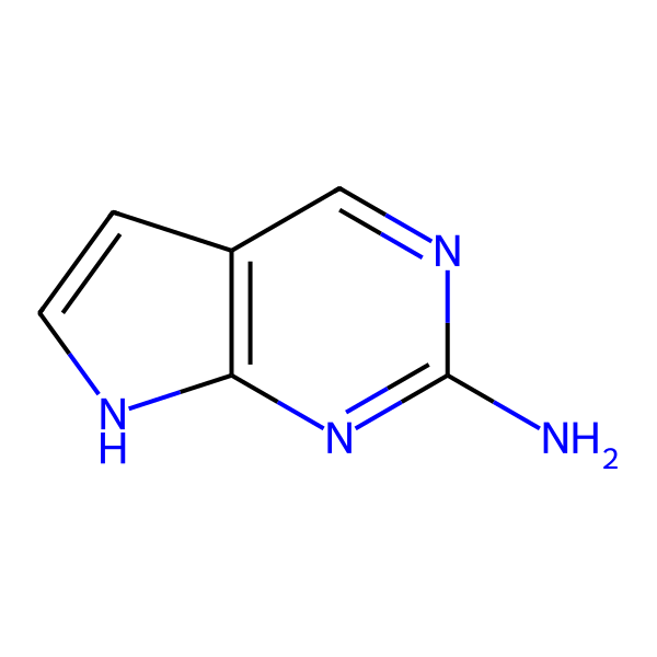 7H-Pyrrolo[2,3-d]pyrimidin-2-ylamine - CAS:93366-88-2 - J&W Pharmlab