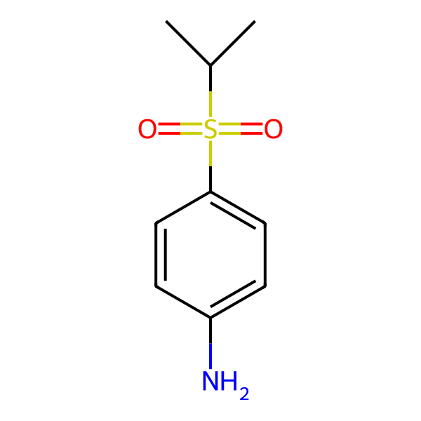 4-(Propane-2-sulfonyl)-phenylamine - CAS:25355-76-4 - J&W Pharmlab