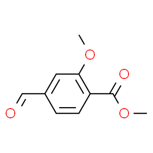4-Formyl-2-methoxy-benzoic acid methyl ester - CAS:55204-14-3 - J&W Pharmlab,LLC