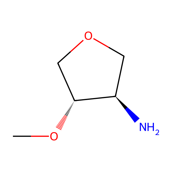 (3R, 4S)-4-Methoxy-tetrahydro-furan-3-ylamine - CAS:1909294-55-8 - J&W ...