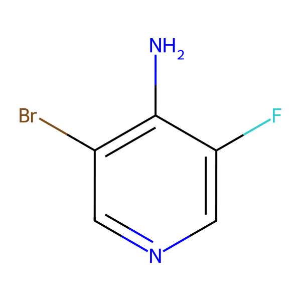 3-Bromo-5-fluoro-pyridin-4-ylamine - CAS:1214326-89-2 - J&W Pharmlab