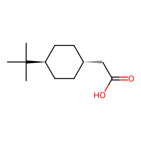 trans-(4-tert-Butyl-cyclohexyl)-acetic acid - CAS:28125-18-0 - J&W Pharmlab