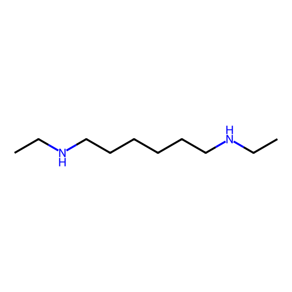 N,N'-Diethyl-hexane-1,6-diamine - CAS:13093-05-5 - J&W Pharmlab