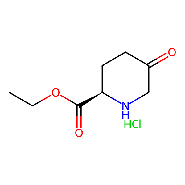 (R)-5-Oxo-piperidine-2-carboxylic acid ethyl ester hydrochloride - CAS ...