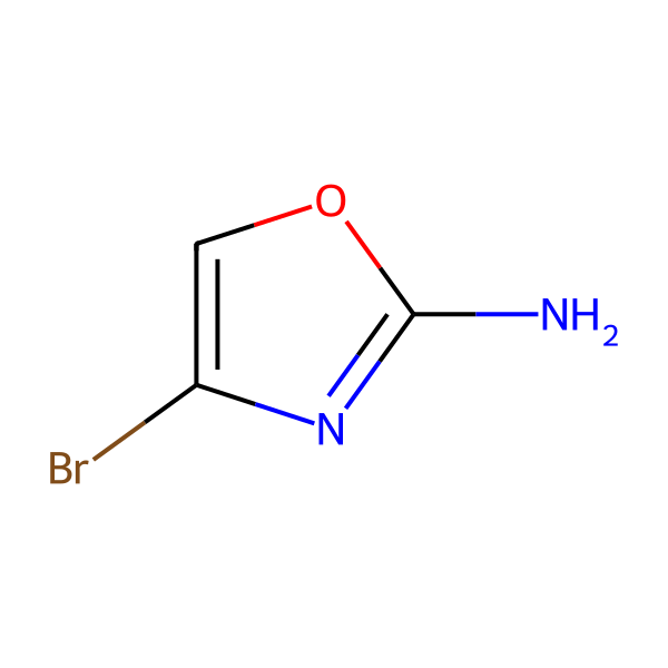 4-Bromo-oxazol-2-ylamine - CAS:1240621-56-0 - J&W Pharmlab