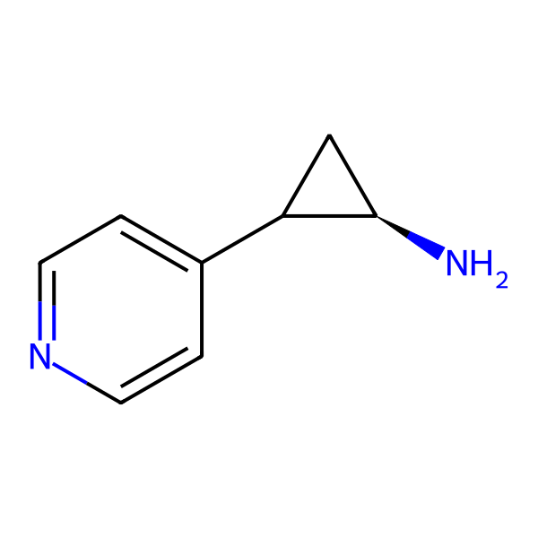 trans-2-Pyridin-4-yl-cyclopropylamine - CAS:2133291-56-0 - J&W Pharmlab