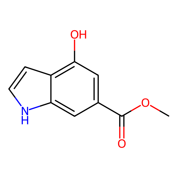 4-Hydroxy-1H-indole-6-carboxylic acid methyl ester - CAS:77140-48-8 - J ...