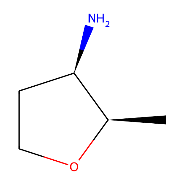 cis-2-Methyl-tetrahydro-furan-3-ylamine - CAS:149420-96-2 - J&W Pharmlab