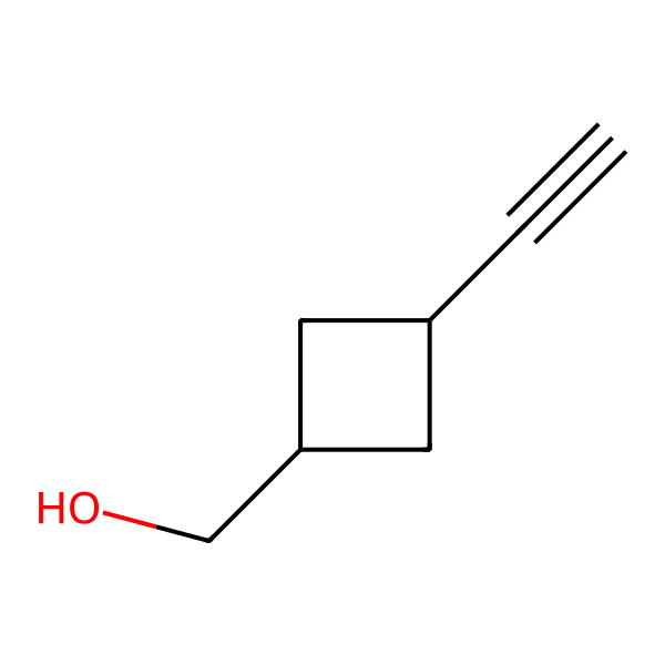 (3-Ethynyl-cyclobutyl)-methanol - CAS:162039-22-7 - J&W Pharmlab