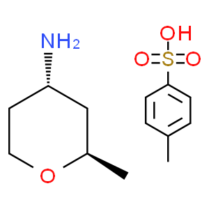 (2R,4S)-2-Methyl-tetrahydro-pyran-4-ylamine tosylate - J&W Pharmlab