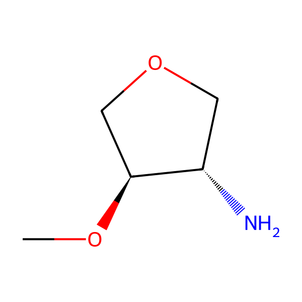 (3S, 4R)-4-Methoxy-tetrahydro-furan-3-ylamine - CAS:1621273-39-9 - J&W ...