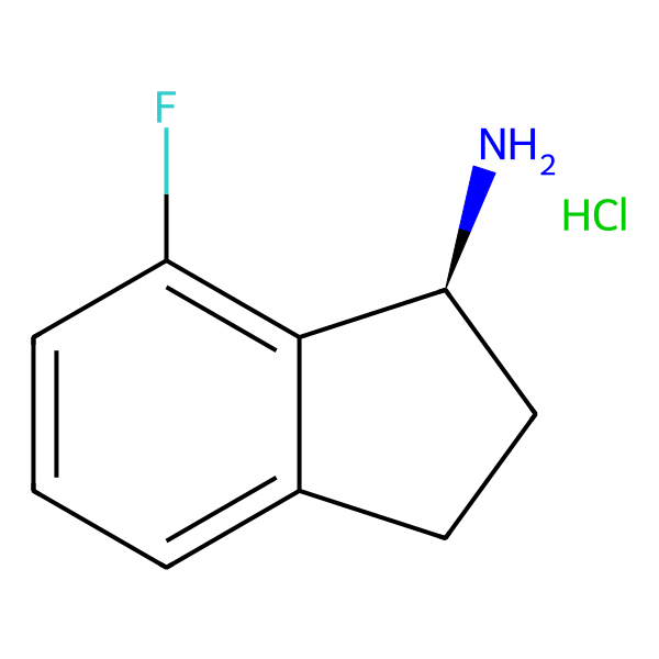 (S)-7-Fluoro-indan-1-ylamine hydrochloride - CAS:2061996-47-0 - J&W ...