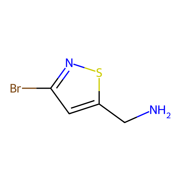 C-(3-Bromo-isothiazol-5-yl)-methylamine - J&W Pharmlab