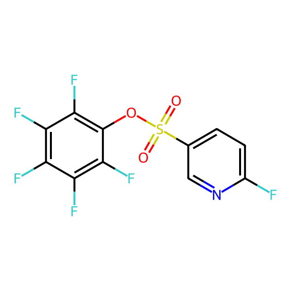 6-Fluoro-pyridine-3-sulfonic acid pentafluorophenyl ester - CAS:2987082 ...