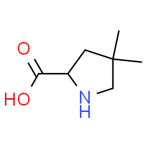4,4-Dimethyl-pyrrolidine-2-carboxylic acid - CAS:63624-41-9 - J&W ...