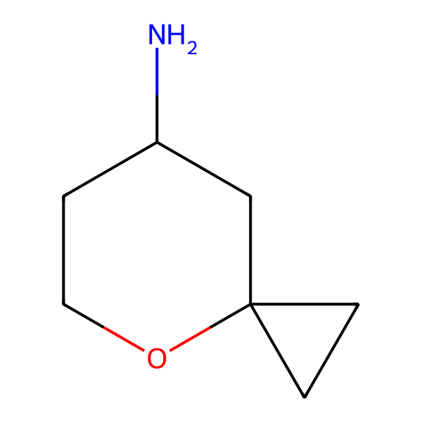 4-Oxa-spiro[2.5]oct-7-ylamine - CAS:1368364-58-2 - J&W Pharmlab