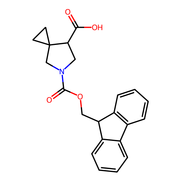 5-Aza-spiro[2.4]heptane-5,7-dicarboxylic acid 5-(9H-fluoren-9-ylmethyl ...