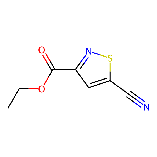 5-Cyano-isothiazole-3-carboxylic acid ethyl ester - CAS:79091-57-9 - J ...