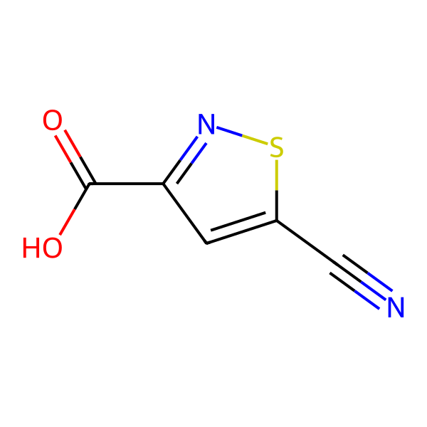 5-Cyano-isothiazole-3-carboxylic acid - CAS:91319-29-8 - J&W Pharmlab