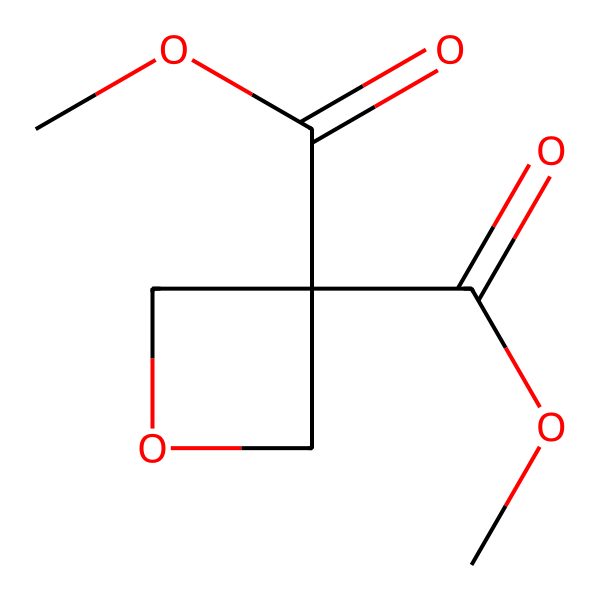 Oxetane-3,3-dicarboxylic acid dimethyl ester - CAS:3026715-18-1 - J&W ...