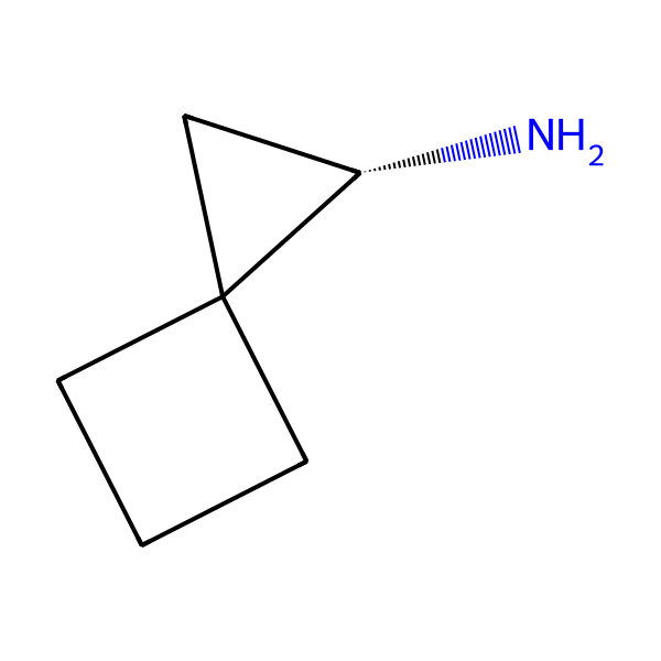 (S)-Spiro[2.3]hex-1-ylamine - CAS:2323065-14-9 - J&W Pharmlab