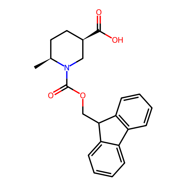 (3R, 6S)-6-Methyl-piperidine-1,3-dicarboxylic acid 1-(9H-fluoren-9 ...