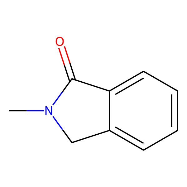 2-Methyl-2,3-dihydro-isoindol-1-one - CAS:5342-91-6 - J&W Pharmlab