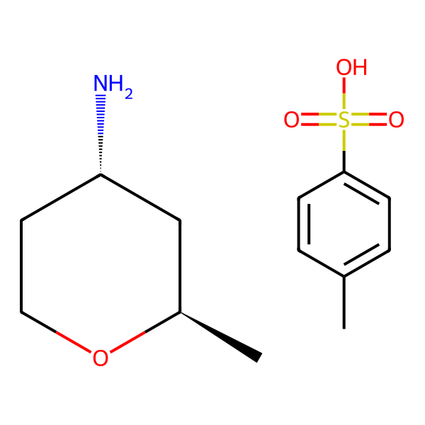 (2R,4S)-2-Methyl-tetrahydro-pyran-4-ylamine tosylate - CAS:2994333-77-4 ...